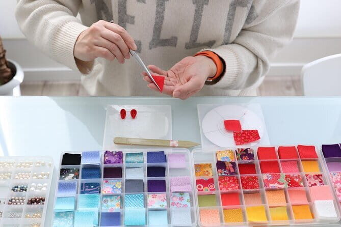 Experience Tsumami Zaiku and Making Wagashi in Tokyo - An In-Depth Look at the Experience