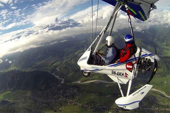 Experience Ultra Flight/Mountain Flight: Pokhara - Key Points