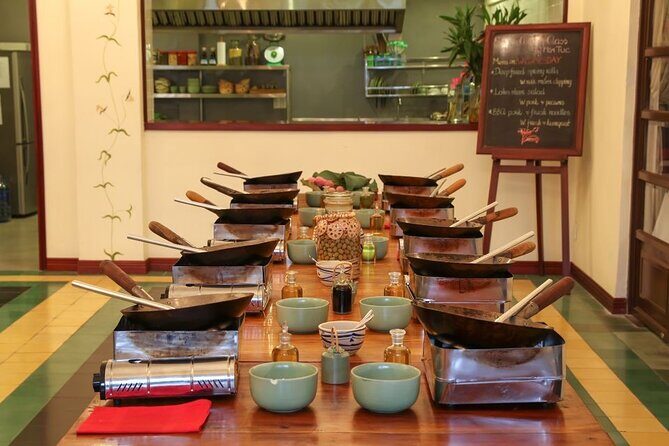 Experience Vegetarian Cooking Class in HCM city - FAQs