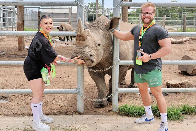 Experience Weekend at Tanganyika Wildlife Park - What Travelers Say