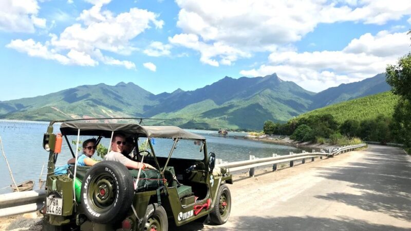 EXPERIENCED JEEP TOUR IN SON TRA PENINSULA - An Authentic Adventure around Son Tra Peninsula