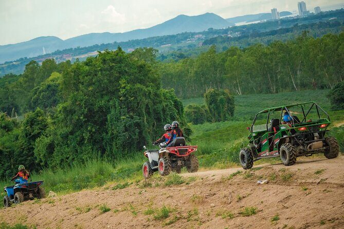 Experienced Riders Tour Pattaya 34km ATV or Buggy Adventure - Who Should Consider This Tour?
