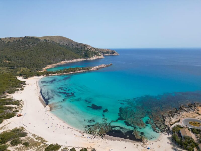 Experinence Cala Agulla / Molto with Paddlesurf and snorkel - Key Points