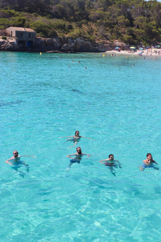 Experinence in Mondrago /S'amarador / Trencada Snorkel y SUP - The Optional Hike and Hidden Cove