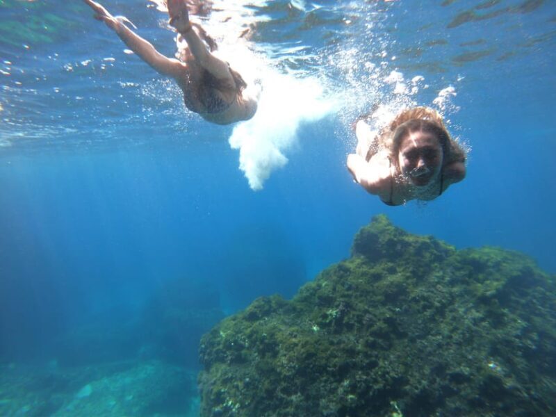 Experinence in Mondrago /S'amarador / Trencada Snorkel y SUP - The Sum Up