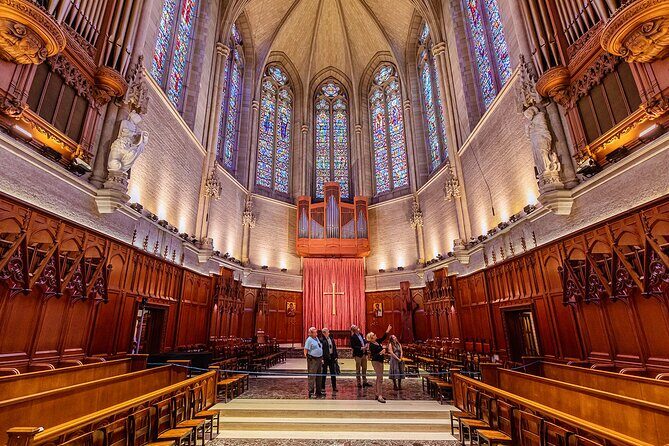 Expert-Led Guided Tour of Grace Cathedral in San Francisco - Key Points
