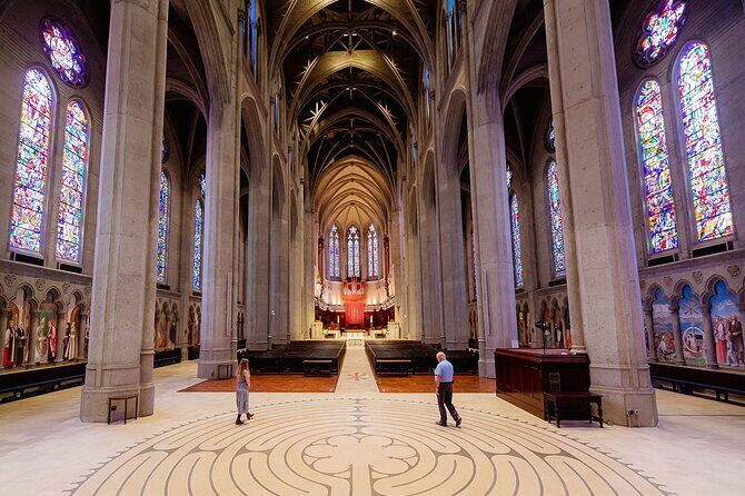 Expert-Led Guided Tour of Grace Cathedral in San Francisco - Highlights of the Itinerary