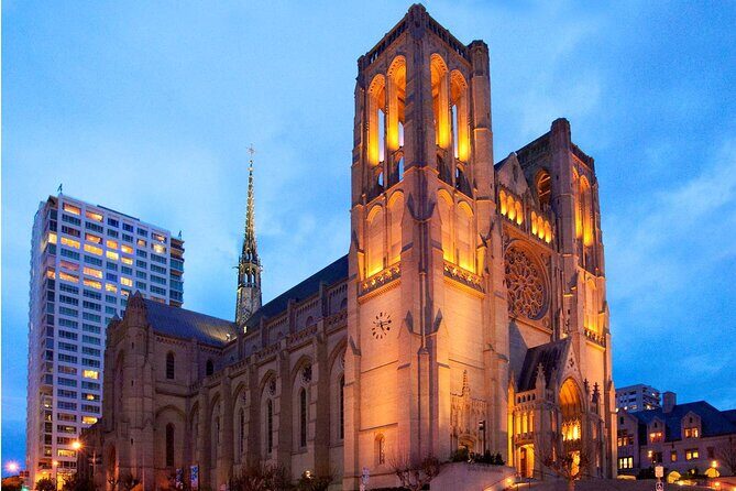 Expert-Led Guided Tour of Grace Cathedral in San Francisco - Practical Details and Considerations