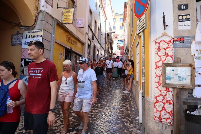 Expert Sintra, Qt. da Regaleira Guided, Pena Palace, Highlights - A Closer Look at the Itinerary