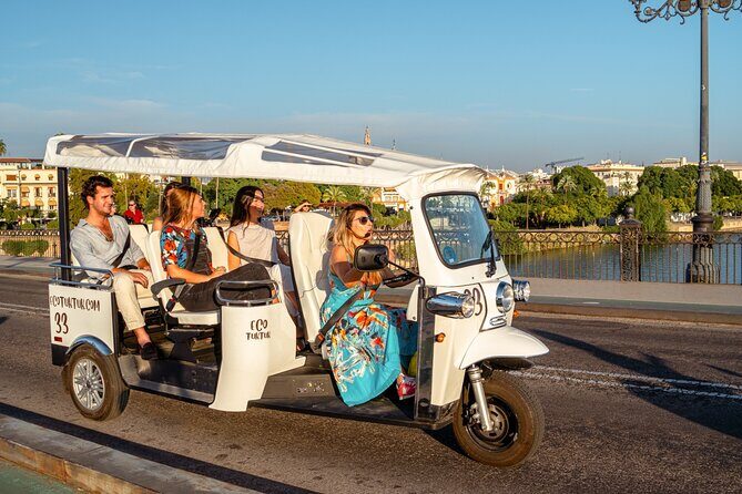Expert Tour of Seville in Private Eco Tuk Tuk - Detailed Breakdown of the Itinerary