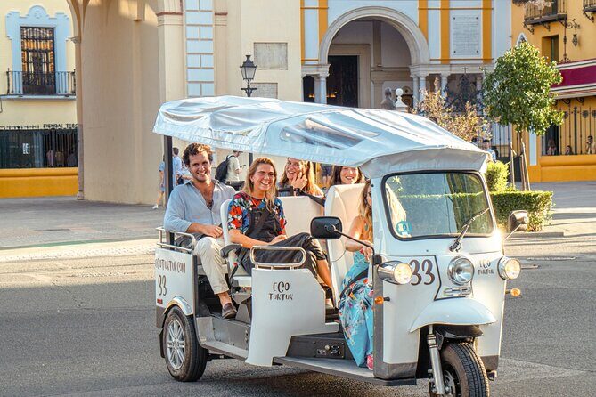Expert Tour of Seville in Private Eco Tuk Tuk - FAQ