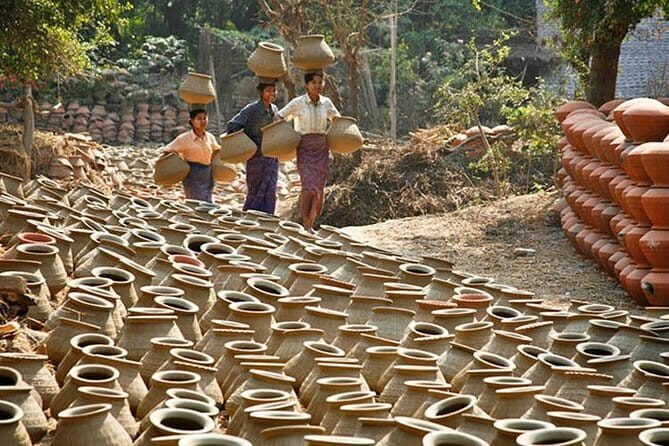 Exploration arts and crafts, Day Return to Twantay - Key Points