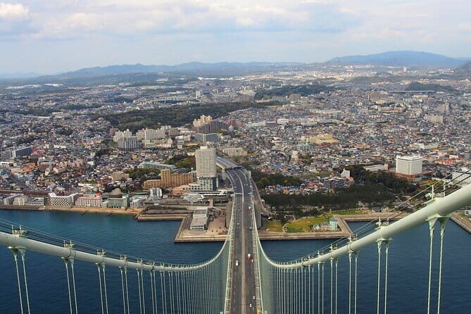 Exploration of Akashi Bridge in Kobe - What Sets This Tour Apart