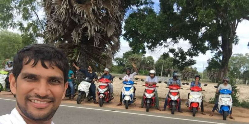 Exploration, Safari, & Guided Scooter Tour in Arugambay - Key Points