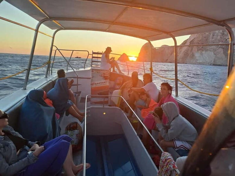 Exploration Sunset Cruise  A Magical Day in Laganas Bay - An In-Depth Look at the Exploration Sunset Cruise