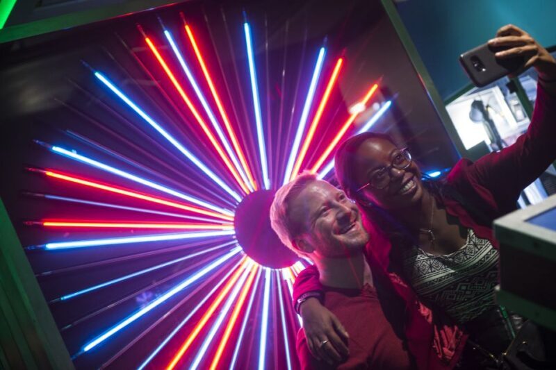 Exploratorium San Francisco: Adult-Only After Dark Admission - Who Will Love This?