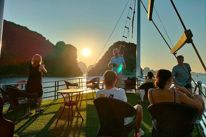 Explore 04 Hours Halong Bay Day Cruise Shore Excursion - An In-Depth Look at the Ha Long Bay 4-Hour Day Cruise