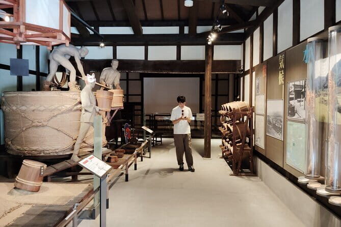 Explore 3 Sake Breweries of Kobe-Nishinomiya in 3 Hours - Start with a Historic & Cultural Foundation