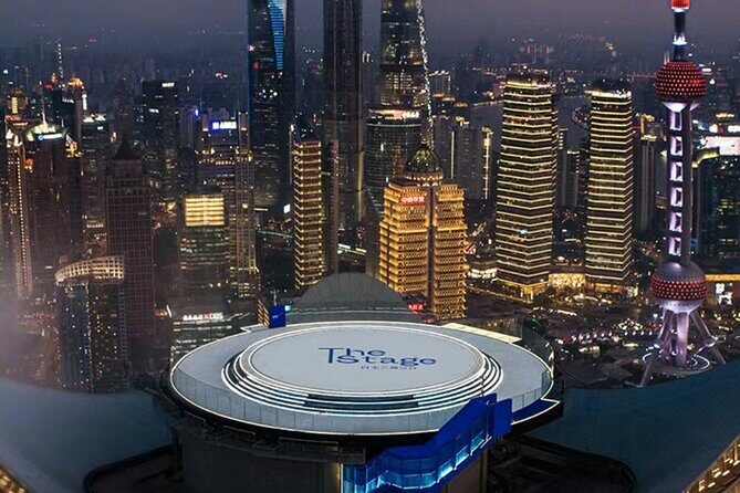 Explore 360 Degree View of Shanghai Skyline - The Experience in Detail
