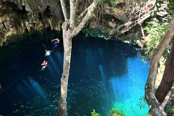 Explore 4 Amazing Cenotes with Lunch Tour from Merida - What Past Travelers Say
