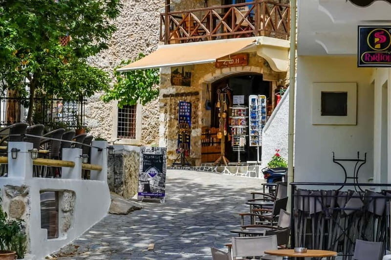 Explore Ag. Galini, Matala, Spili and Botanic Garden - Key Points