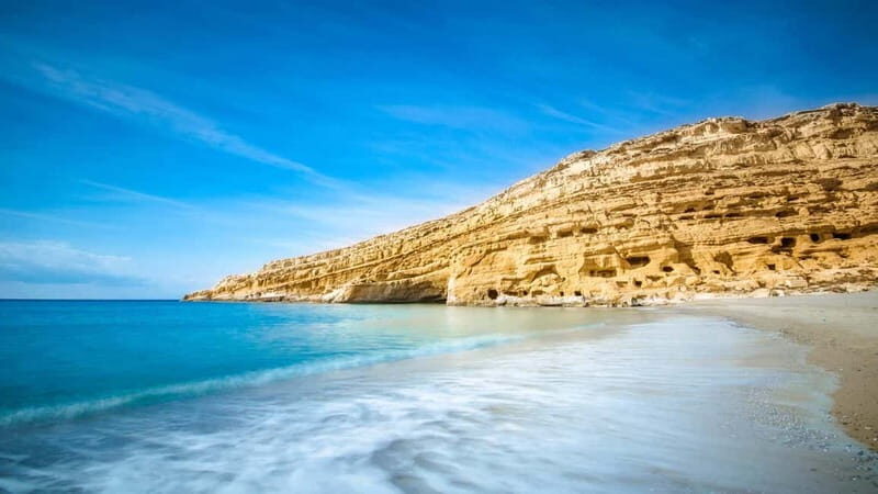 Explore Ag. Galini, Matala, Spili and Botanic Garden - A Scenic Tour of Crete’s South Coast