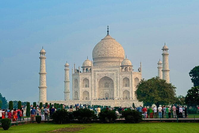 Explore Agra in a day: Delhi to Taj Mahal by car - Key Points