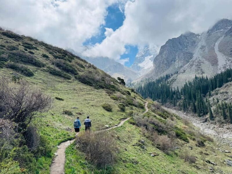 Explore Ala Archa National Park: Waterfall Hiking Tour - Starting Off: The Scenic Drive from Bishkek