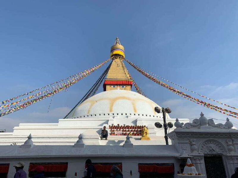 Explore All 7 UNESCO Sites: A Day Tour of Timeless Wonders - Starting Your Day: Hotel Pickup & Swayambhunath Stupa