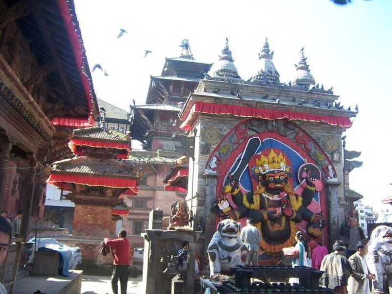 Explore All 7 UNESCO Sites: A Day Tour of Timeless Wonders - Lunch and the Oldest Temple: Changu Narayan