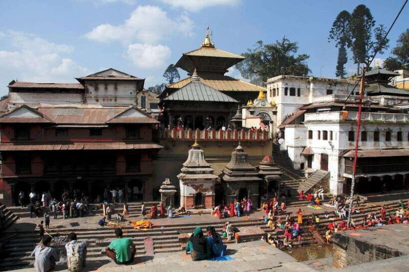Explore All 7 UNESCO Sites: A Day Tour of Timeless Wonders - Ending on a Spiritual Note: Pashupatinath Temple & Aarati Ceremony