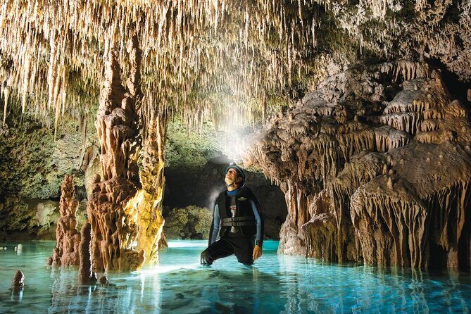 Explore an Underground Caver & River in our PLUS experience - An In-Depth Look at the Rio Secreto Plus Experience