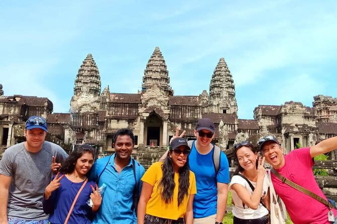 Explore Angkor Sunrise Spectacle a Full Day Temples Tour - FAQ