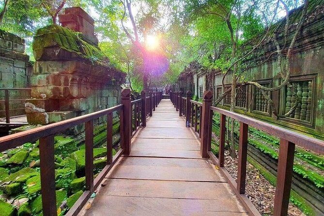 Explore Angkor Tour with Sunset - Small Group (Join-in Tour) - The Sum Up