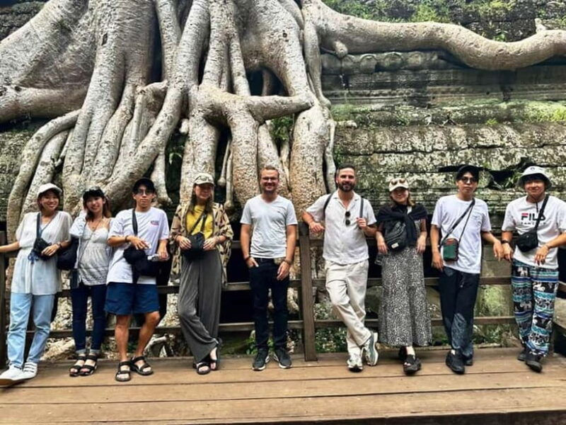 Explore Angkor Tour with Sunset - What Past Travelers Say