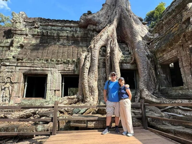 Explore Angkor Tour with Sunset - The Sum Up