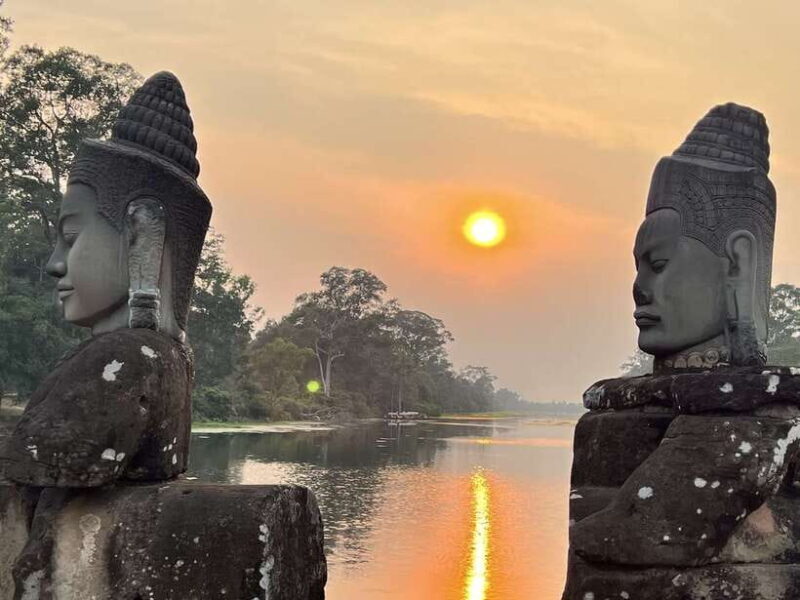 Explore Angkor Wat by Bike and Sunset - Authentic Experiences and Authentic Reviews