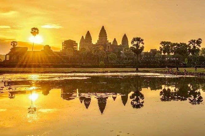 Explore Angkor Wat Sunrise Small Tour Private VIP Car - Introduction