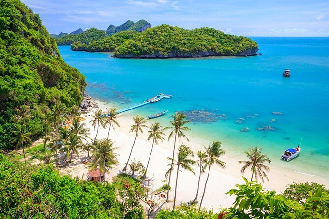 Explore Angthong National Marine Park by Big Boat from Koh Samui - Key Points