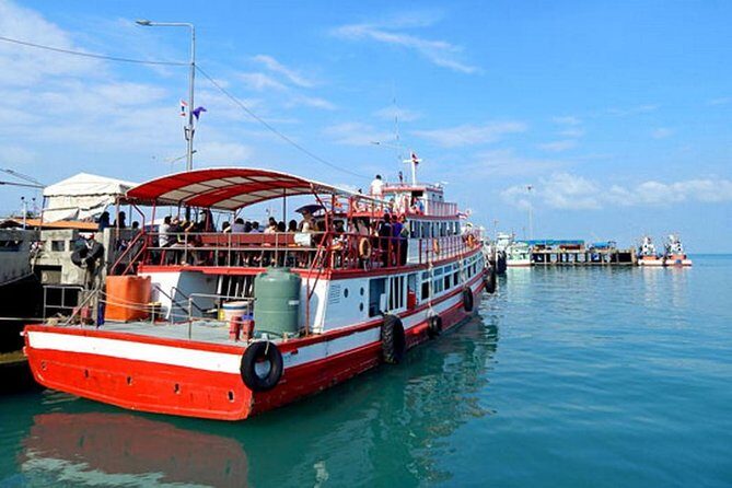 Explore Angthong National Marine Park by Big Boat from Koh Samui - The Sum Up
