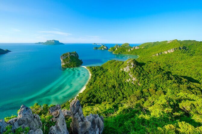 Explore Angthong National Marine Park's Hidden Gems by Speedboat - The Realities of a Fast-Paced Day