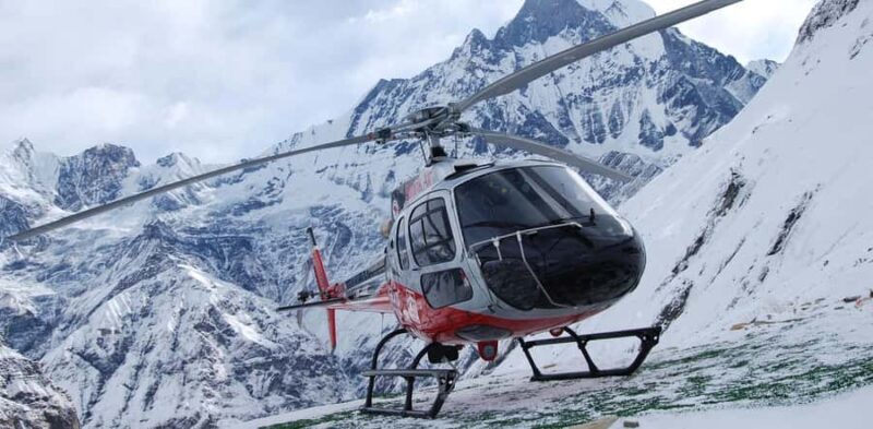 Explore Annapurna Base Camp via Helicopter Tour - FAQ