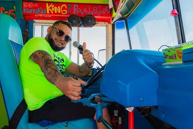 Explore Aruba Iconic Sights Kukoo Island Bus Tour - Natural Bridge: Coastal Beauty and Souvenir Shopping