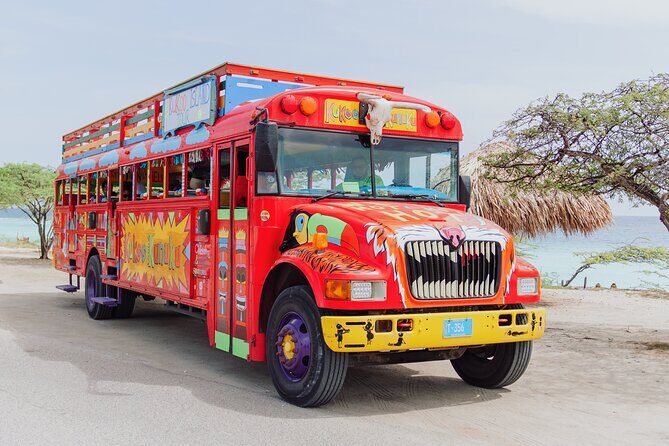 Explore Aruba Iconic Sights Kukoo Island Bus Tour - Aruba Aloe Factory, Museum, and Store: Learning and Shopping