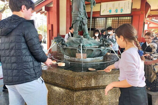 Explore Asakusa Family Food Tour Fun Free for Kids With Guide - The Itinerary Breakdown