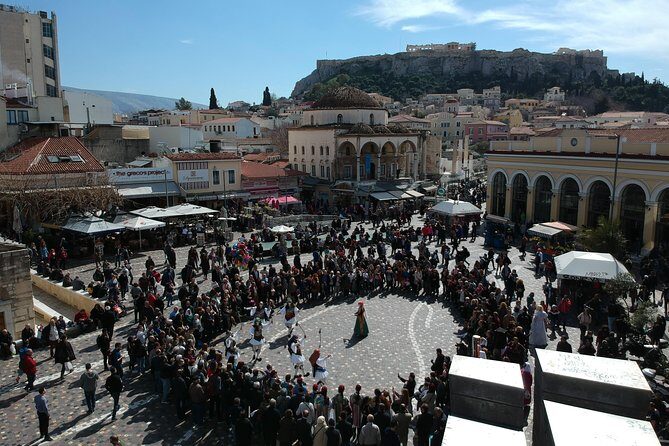 Explore Athens in 60 minutes with a Local - The Sum Up: The Case for This Athens Walk