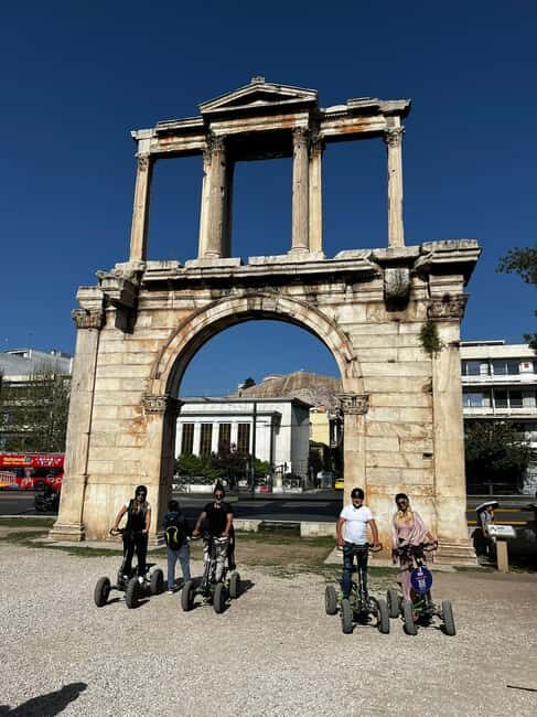 Explore Athens on a 4-Wheeled EZRaider Guided City Tour - A Detailed Look at the EZRaider Athens Tour