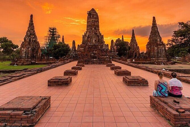 Explore Ayutthaya Temples Tour by Road from Bangkok - Key Points