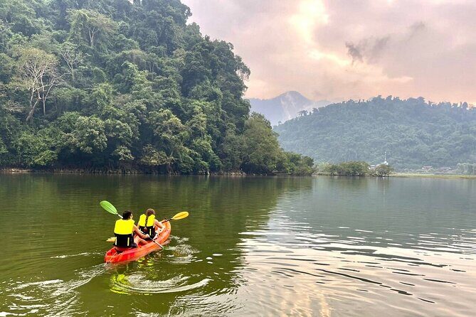 Explore Ba Be Lake 2 days 1 night - Day Two: Lakes, Caves, and Ethnic Villages