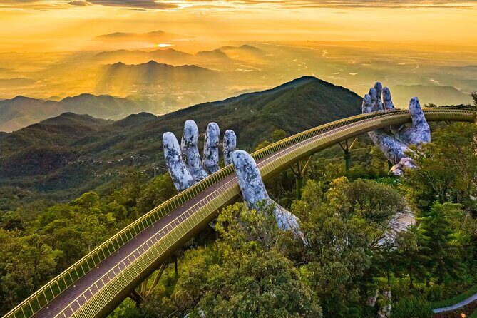 Explore Ba Na Hills and Golden Bridge Exclusive Private Tour - Starting Point: Convenient Pickup from Da Nang or Hoi An